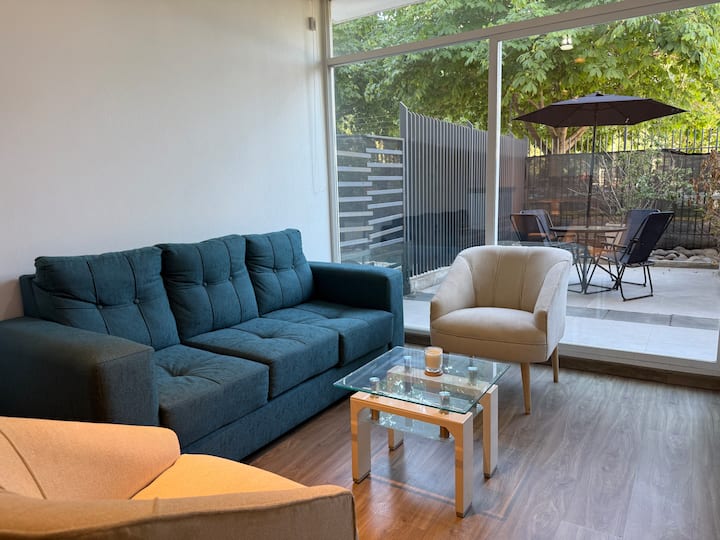 Patio Y Parrilla Privada Full Equipado Y Amplio - Valparaíso