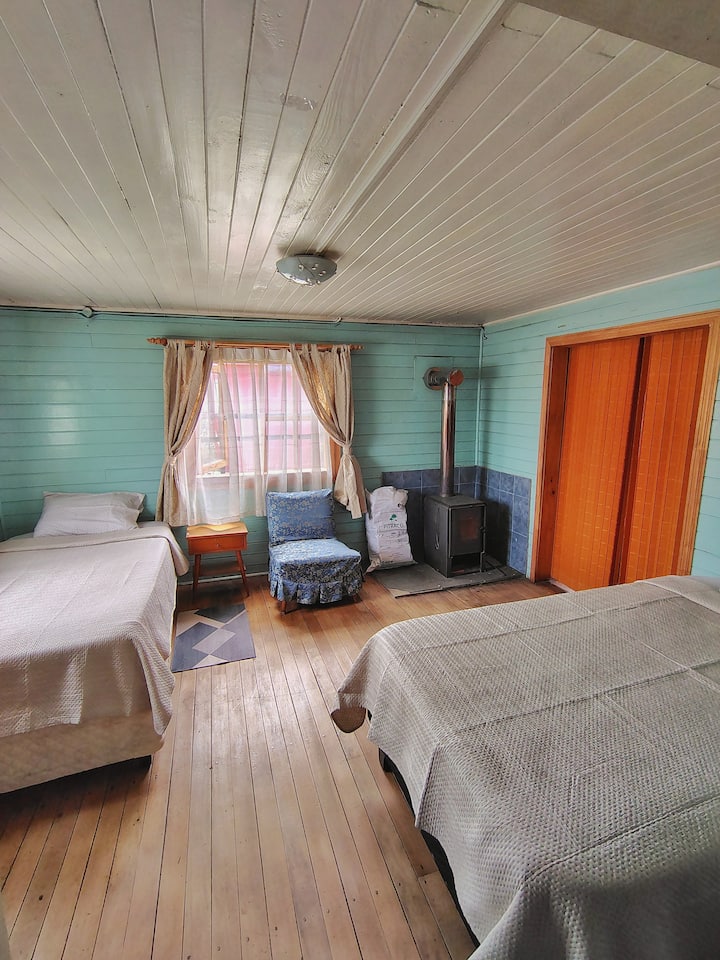 Casa Sureña En Frutillar Alto - Frutillar