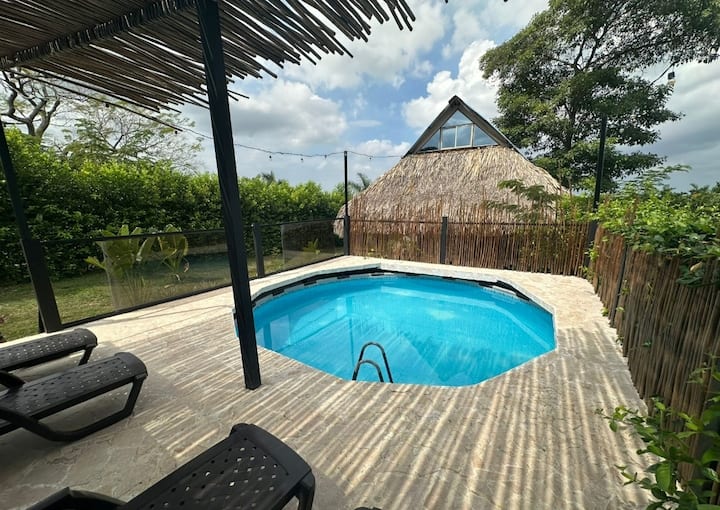 Refugio Campestre, Cabaña En La Naturaleza - Turbaco