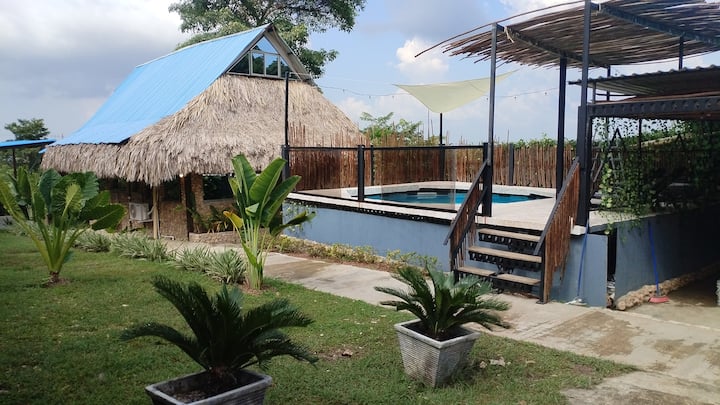 Refugio Campestre, Cabaña En La Naturaleza - Turbaco