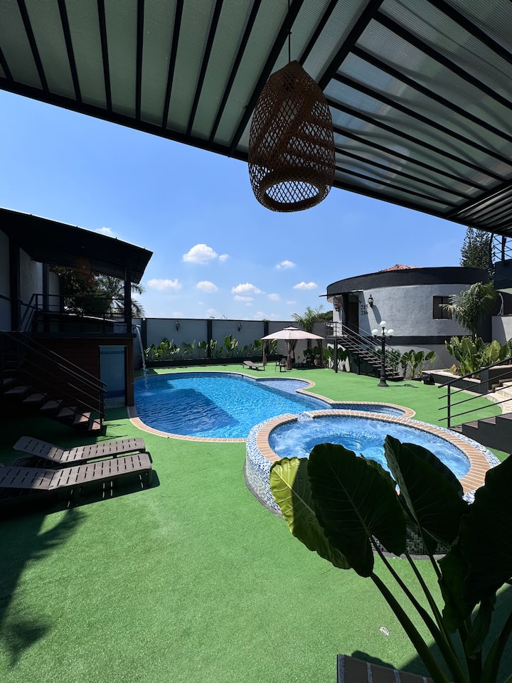 Casa Campestre Luxury En Cali - Jamundí