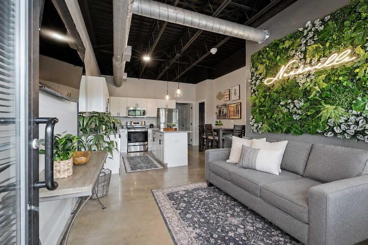 1br Condo - King Bed - 10mins To Broadway - Nashville