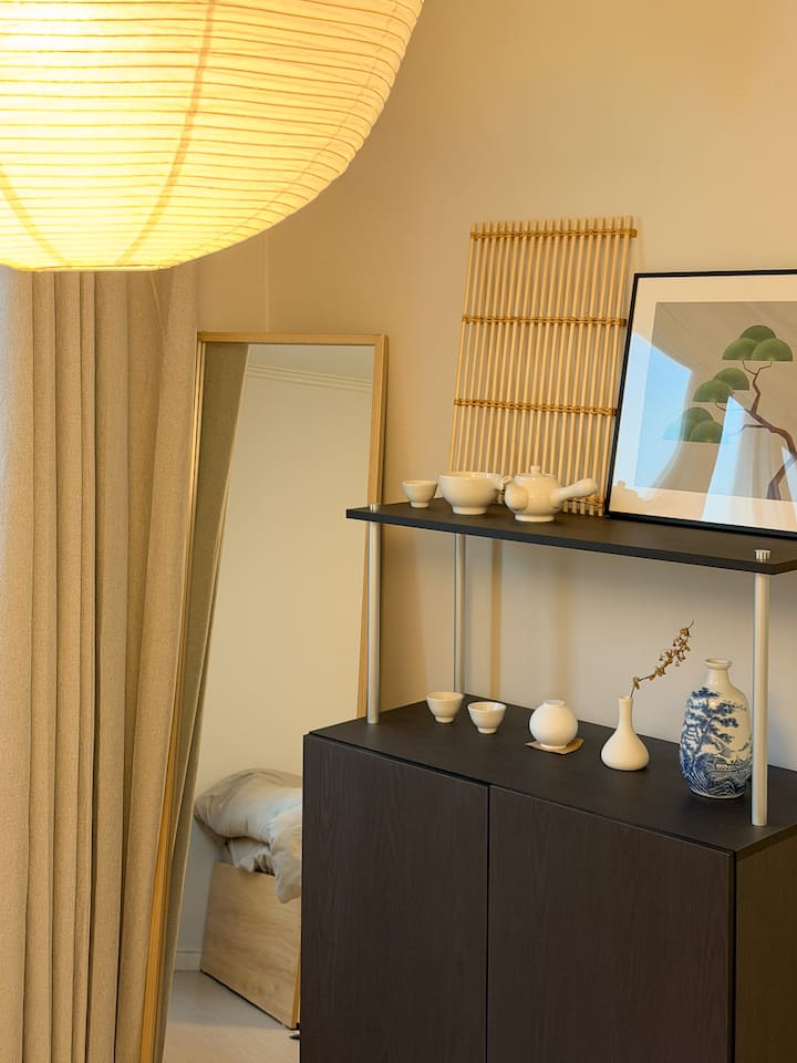 [후추스테이]광안리해수욕장•짐보관•해변10초•청결•숙면침구&암막•netflix•합법 - Busan