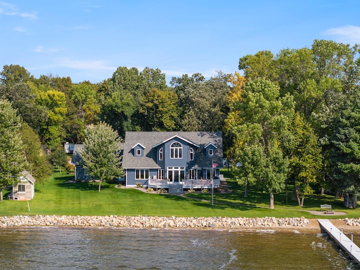 Family Lake Home | Ice Fishing | Game Room | Bunks - Nisswa, MN
