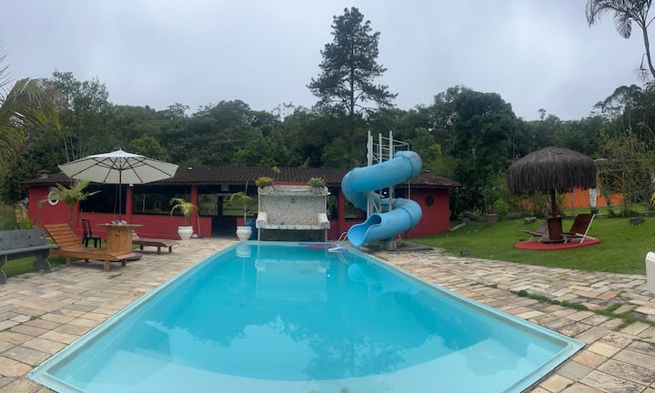 Chácara Em Juquitiba - Jardim