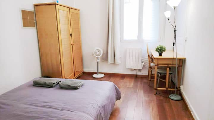 Double Bedrooms Flat In 14th Paris - Paris 4e Arrondissement
