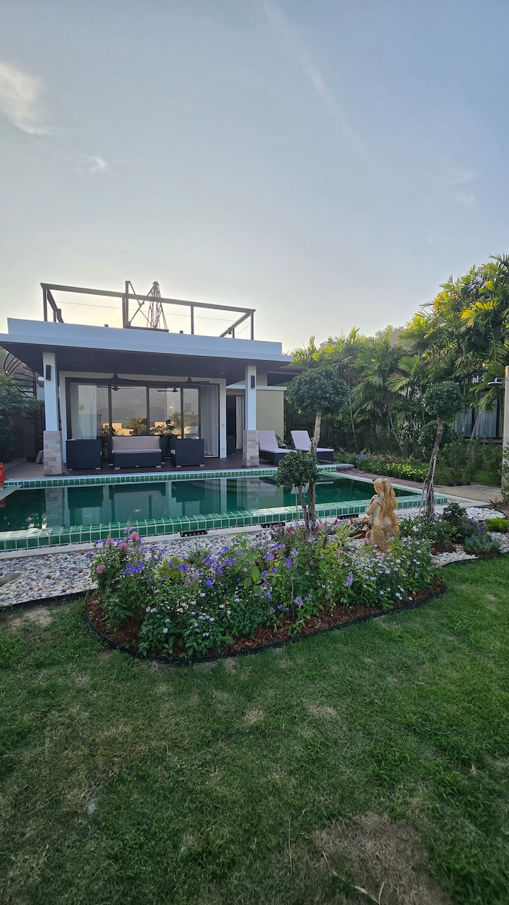 The Spirit Sea View Private Pool & Jacuzzi Villa - Thailand