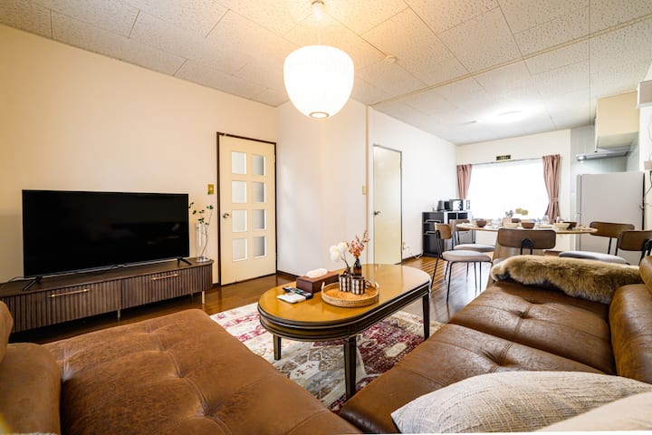 金沢八景駅徒歩5分｜広々3ldk｜グループ・家族旅行に最適｜最大8名 - Yokosuka