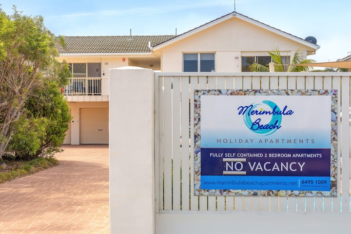 Merimbula Beach Holiday Units - Upstairs Fishpen - Merimbula