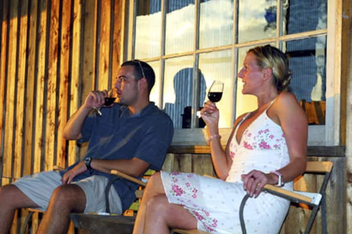 Hunter Valley 1 Bedroom Log Fire And Spa Cottage - Lochinvar