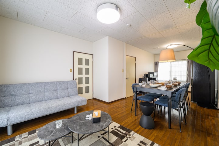 金沢八景駅徒歩5分｜最大8名の広々3ldk｜家族＆グループ旅行に最適 - Yokosuka