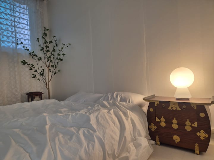 방3개 프라이빗 단독 독채 이천 고요재 감성숙소 (8인) - 이천시