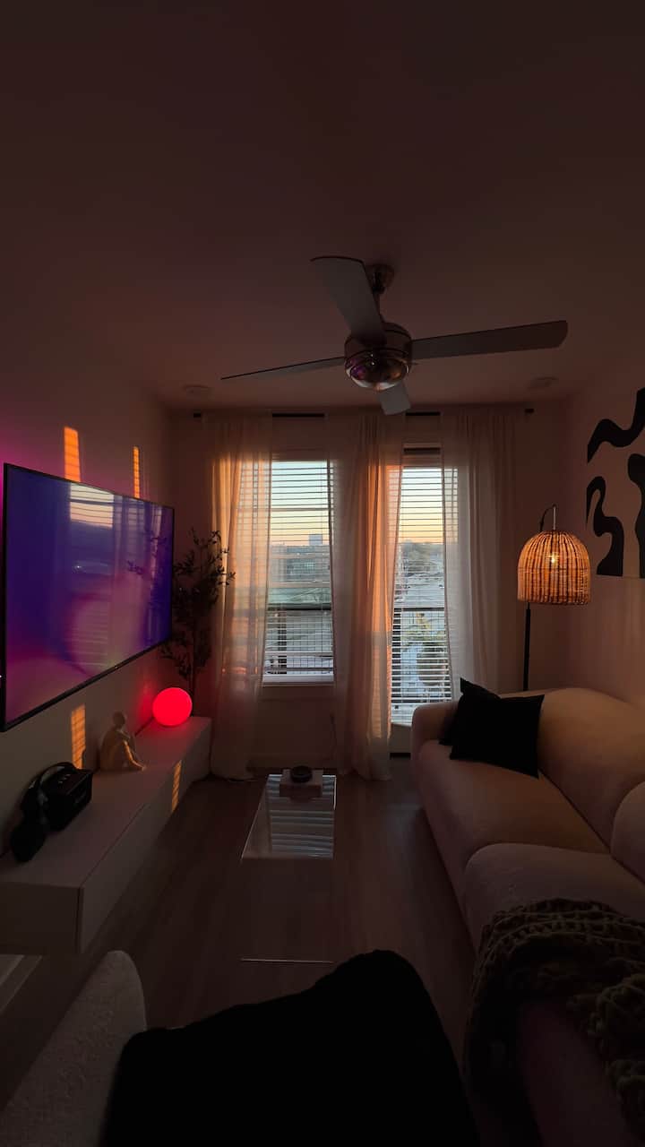 Your Cozy And Peaceful Boho-modern Escape. - Dallas, TX