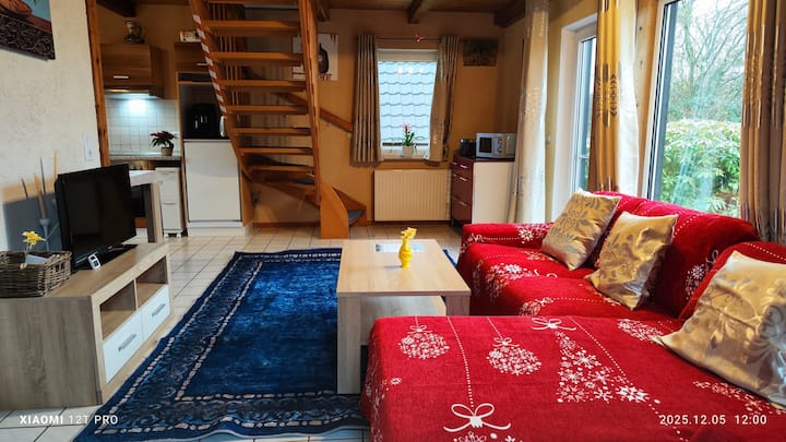 Elbhäuschen Glück – Strand & Ruhe Nahe Hamburg - Hollern-Twielenfleth