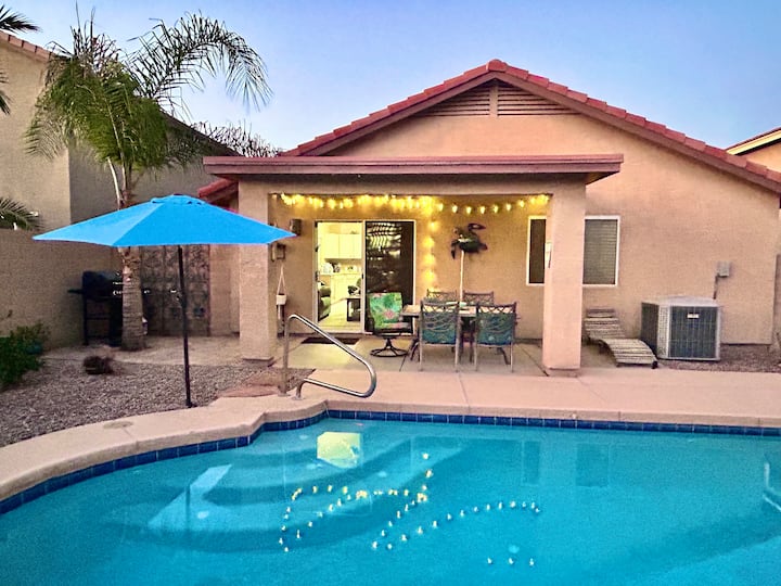 Santan Winter Retreat Private Pool 29+days 30% Off - Queen Creek, AZ