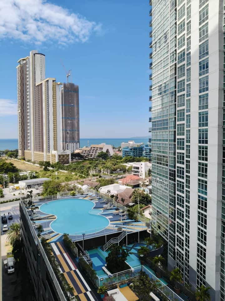 29f Ocean View Gem - Near Jomtien Beach - Pattaya