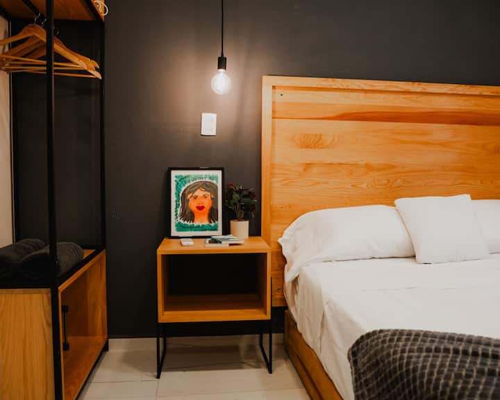 Tulipanes: Dpto. Céntrico Con Vista úNica De La Cd - Oaxaca