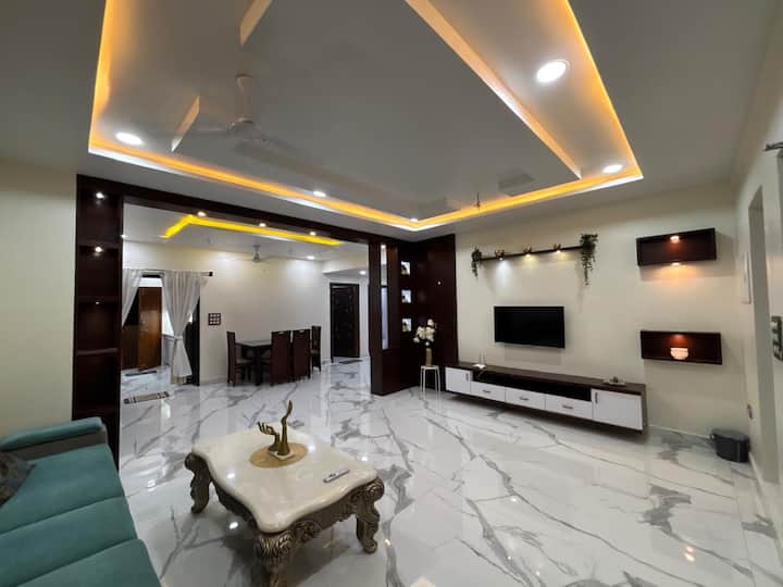 Vaishnavi Homes - Luxury 3 Bhk - India