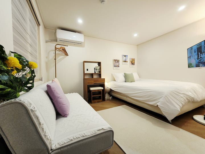 #깨끗한숙소#부산#남포동#자갈치시장#부산역#국제시장#깡통시장#부산영화체험관#남포역#301 - Busan