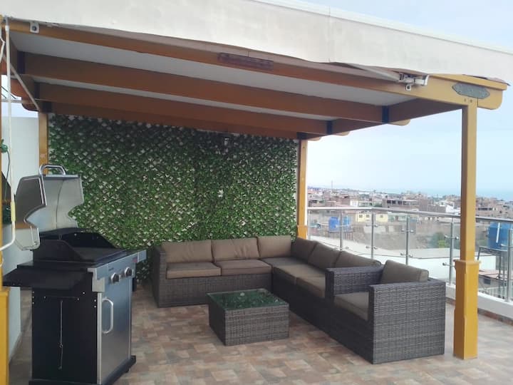 Casa Amoblada En Mollendo, Arequipa - Peru - Mollendo