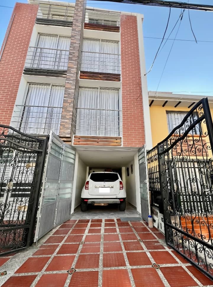 Casa Para Carnavales Con Parqueadero - Pasto