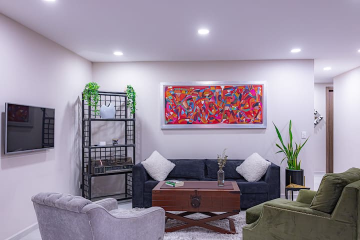 Departamento Amplio Y Céntrico - Mexico