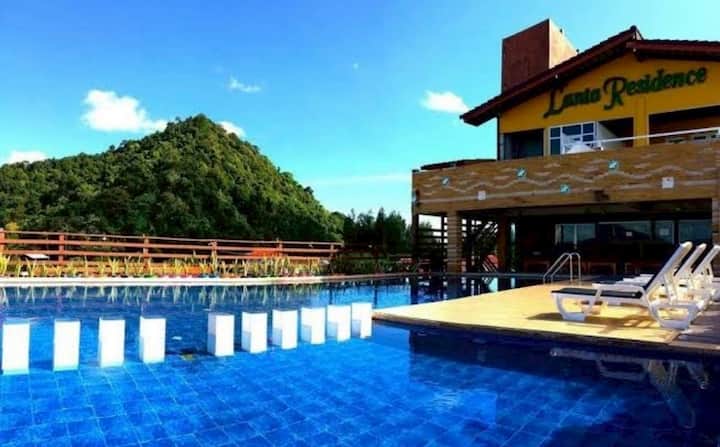 ลันตาเรสซิเดนซ์ บูทริค ห้องครอบครัว(Fammily) - クラビー