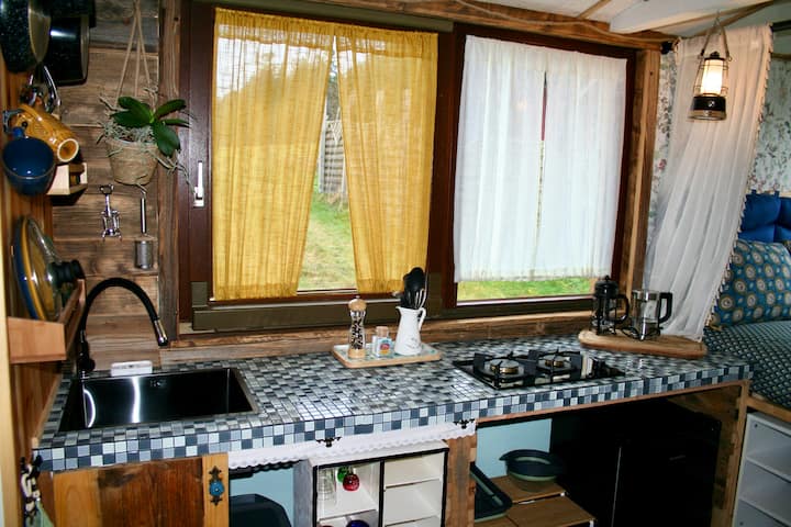 Tiny House Schwarzwald - Hot Tub & Sauna - Schramberg