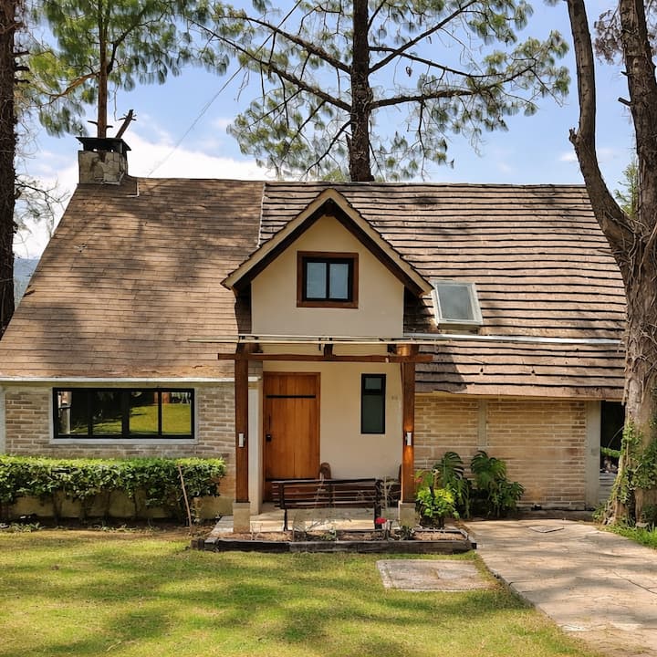 Cabaña Exclusiva En Bosque Privado | Fibra ÓPtica - 聖克里斯托瓦爾-德拉斯卡薩斯