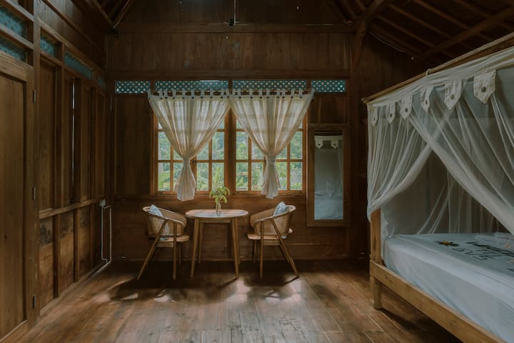 Organic Farm Wooden Bungalow With Kitchen & Pool - Sidemen