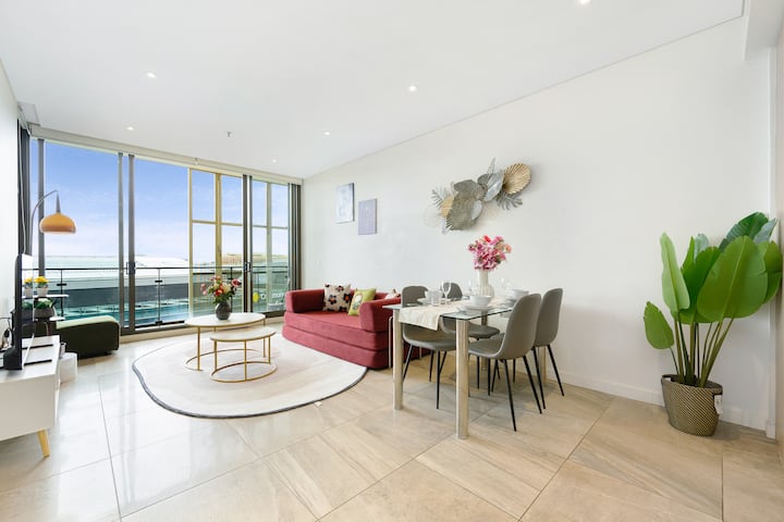 Cozy 2br Apartment In Cbd |  Fireworks - Rosebery