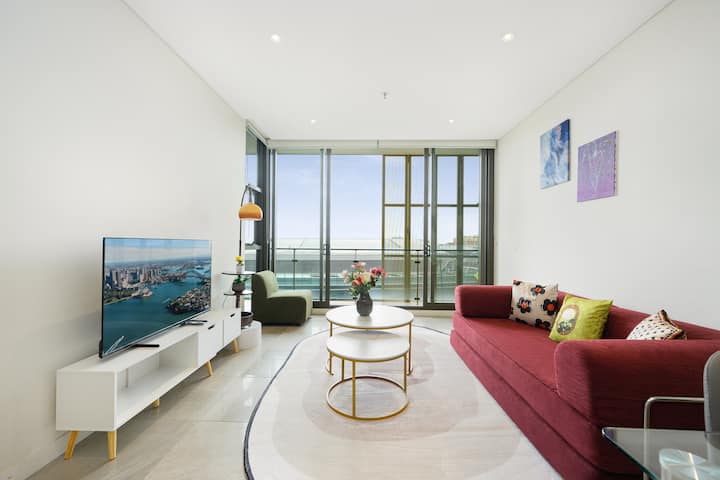 Cozy 2br Apartment In Cbd |  Fireworks - Sydney
