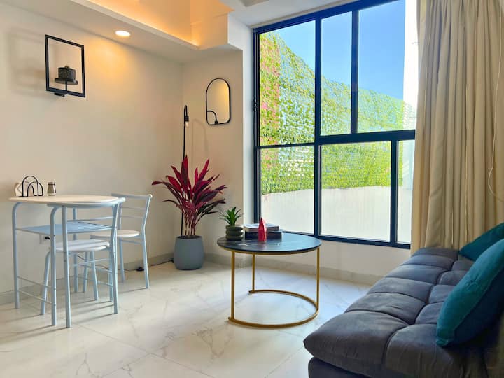 1 Bed & 1 Sofabed | Private Wifi | Roma Sur | Jade - Mexico City