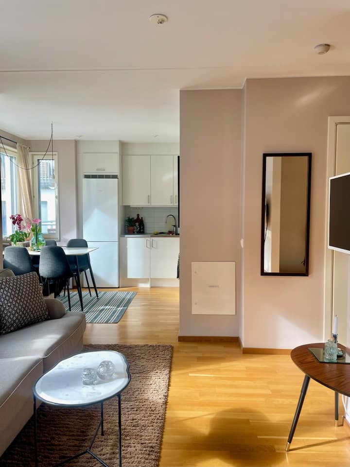 Ljus, Mysig Studio På Centralt Läge! - Stockholm
