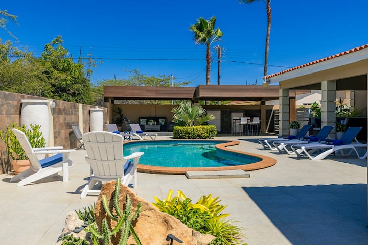 Moko Nest • 5-bed Luxury Pool Villa By Bocobay - Aruba