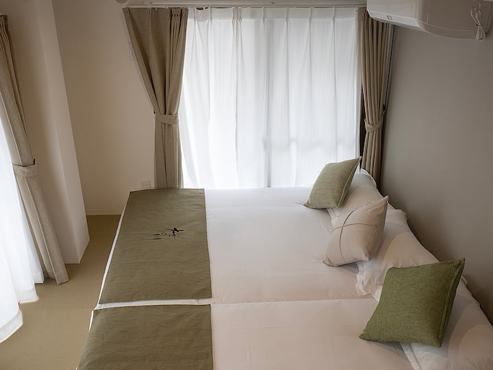 桜の川75 初台站6分｜安静舒适公寓｜生活便利｜直达新宿池袋｜可住4人 - Shinjuku City