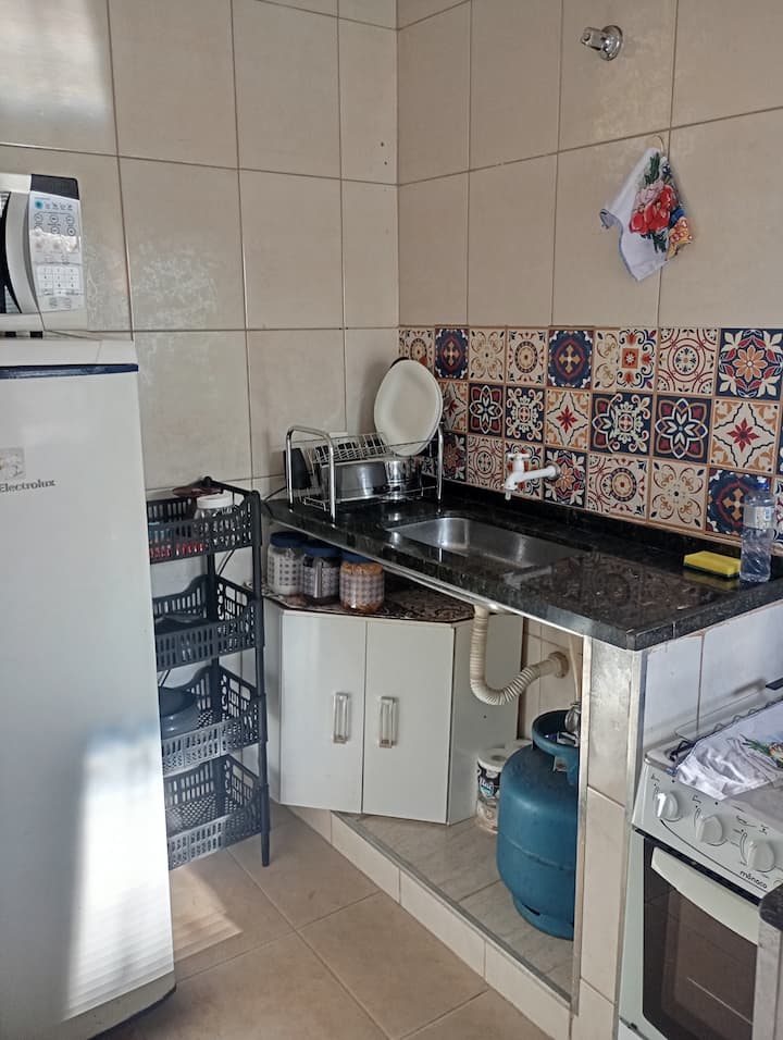 Microcasa Kitnet Mobiliadacompleta Próx Usp Ufscar - São Carlos