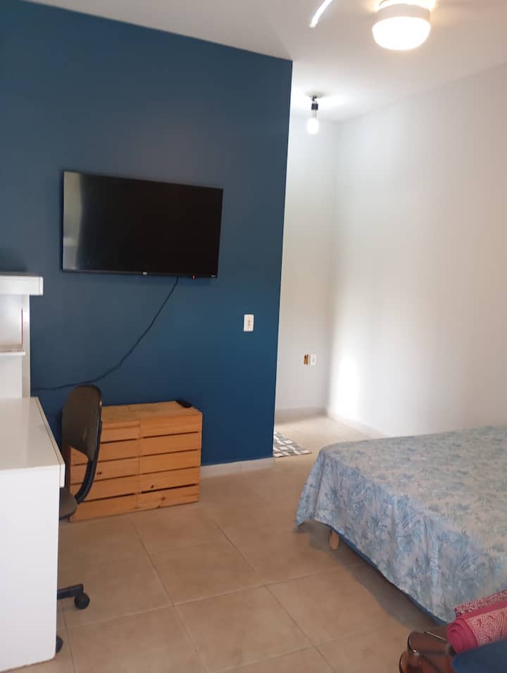 Microcasa Kitnet Mobiliadacompleta Próx Usp Ufscar - São Carlos