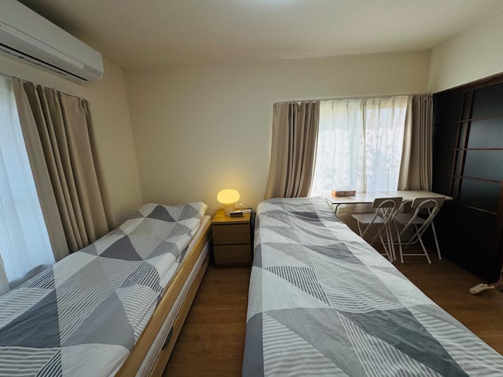 靠近高宫站｜直达天神16分钟・博多公交20分钟｜机场15分钟・生活机能超便利！105室 - Fukuoka