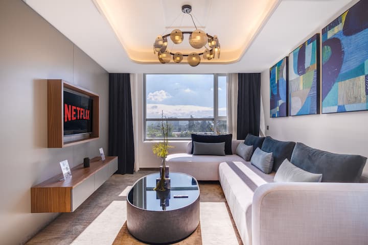 Appartement Premium 2 Chambres à 2 Pas Du Tgv - Tangeri