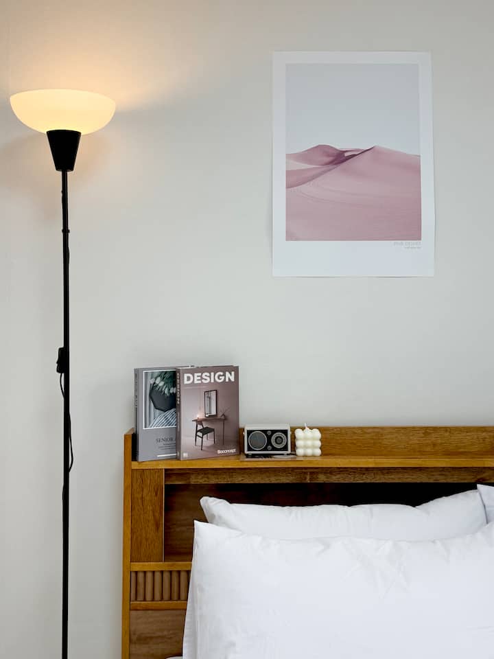 [3월특가할인]/2호선/올리모델링/2층/3룸3퀸침대/호텔침구/공항버스/강남15분/가족/친구 - Seoul