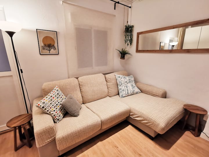 Apartamento Tranquilo En Sagrada Familia - Barcelona