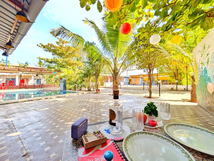 Escape 3 – Poolfront Nature Nest In Neral Karjat - Matheran