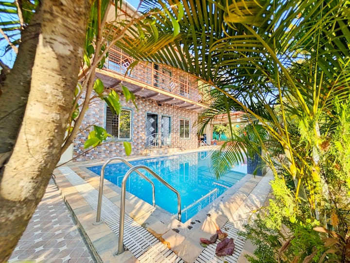 Escape 4 – Poolfront Nature Nest In Neral Karjat - Matheran