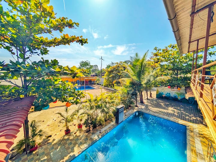 Escape 6 – Poolfront Nature Nest In Neral Karjat - Matheran
