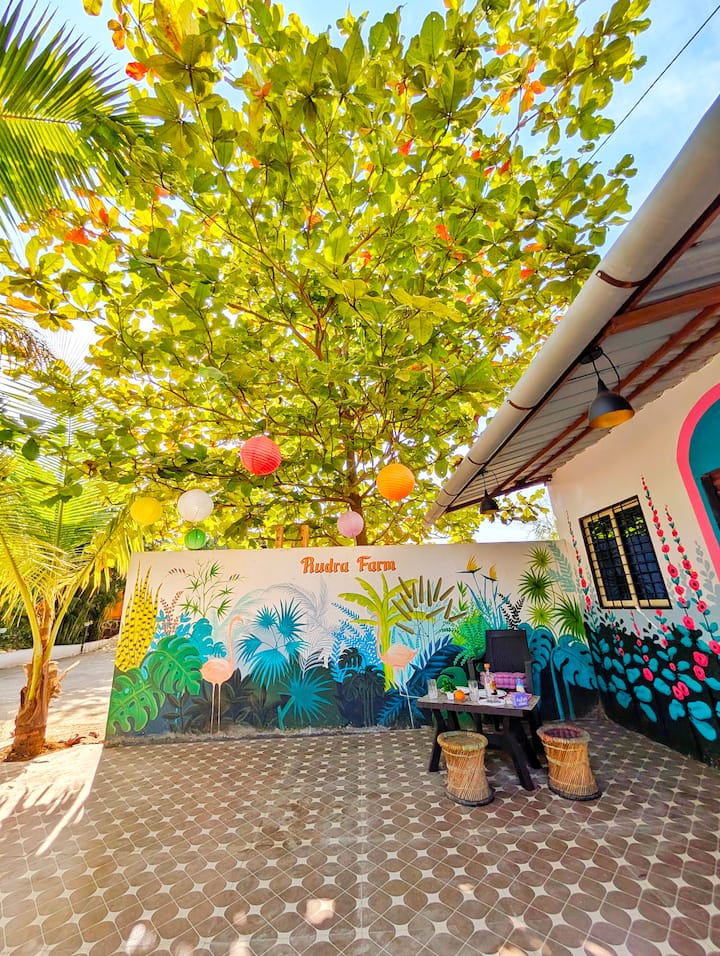 Escape 2d – Poolfront Nature Nest In Neral Karjat - 馬泰蘭