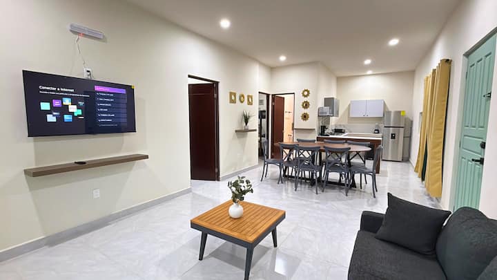 Departamento Hasta Para 8 Personas Cerca De Playa - Tampico