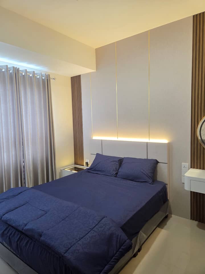 Space Rent @ Citra Plaza Apartment 37th Floor View - Lubuk Baja