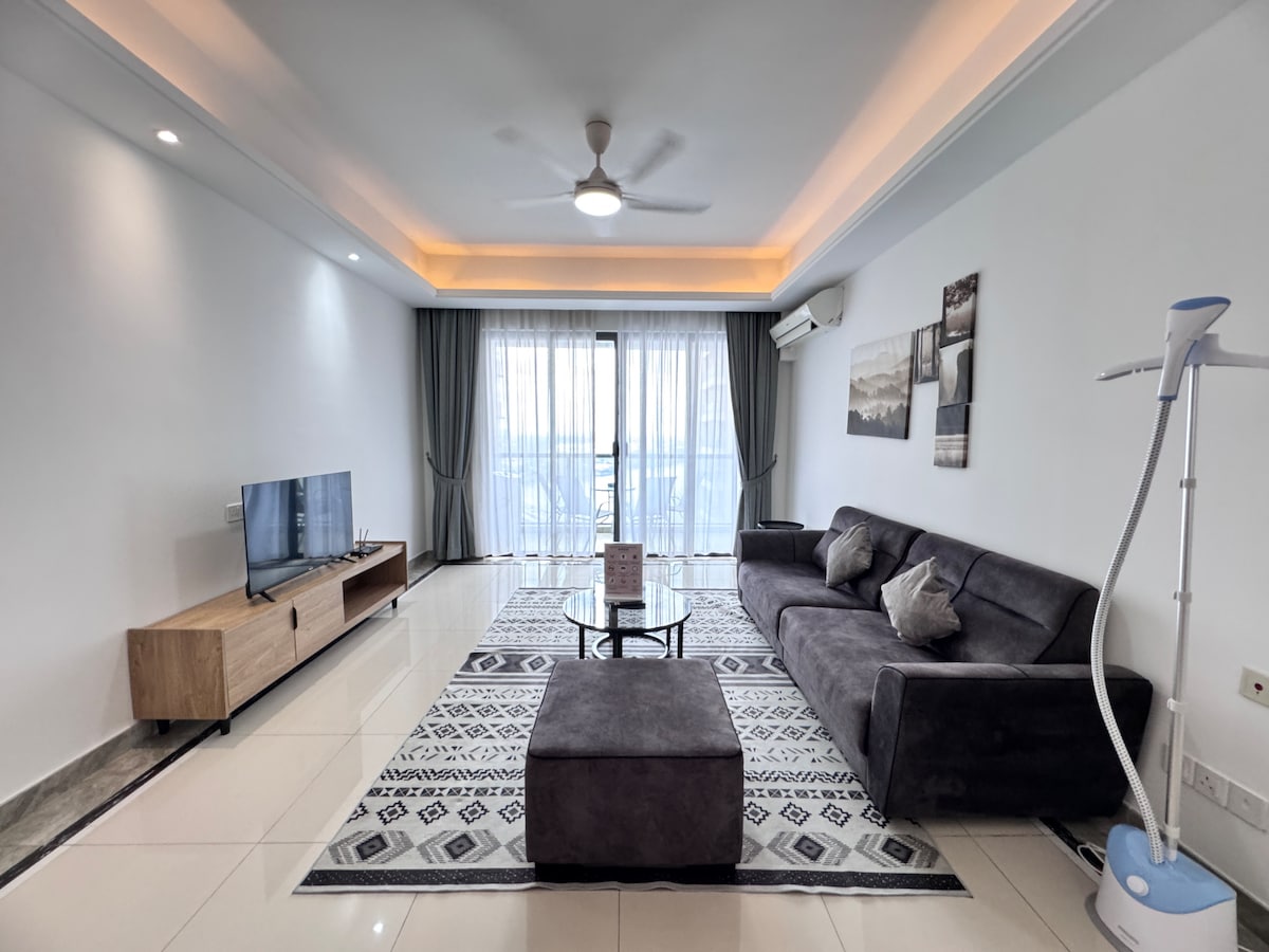 R&F Princess Cove 4B3B Green View 29th Floor - Apartments for Rent in ...