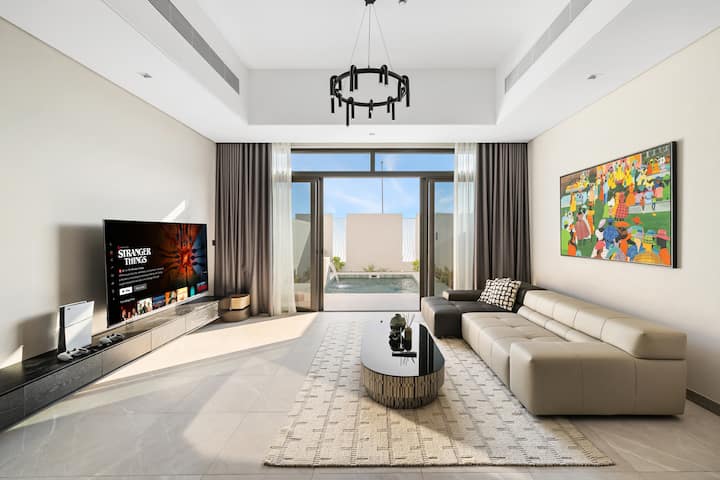 New Villa With Private Pool Near Dubai Mall - Dubai